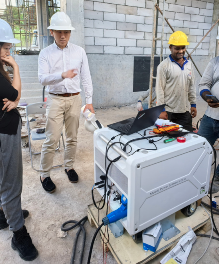 Our Technology - REON Technology