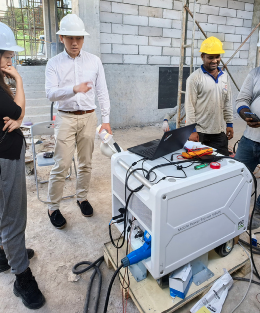 Our Technology - REON Technology