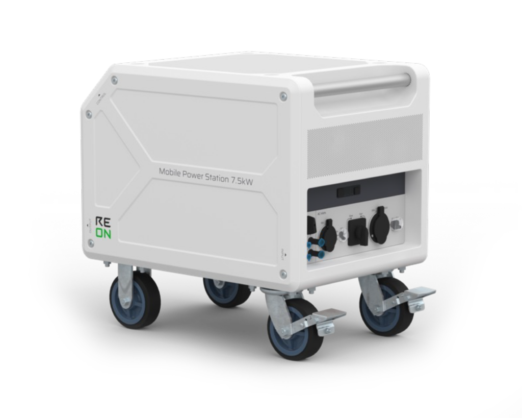 MPS | Clean Mobile Power - REON Technology