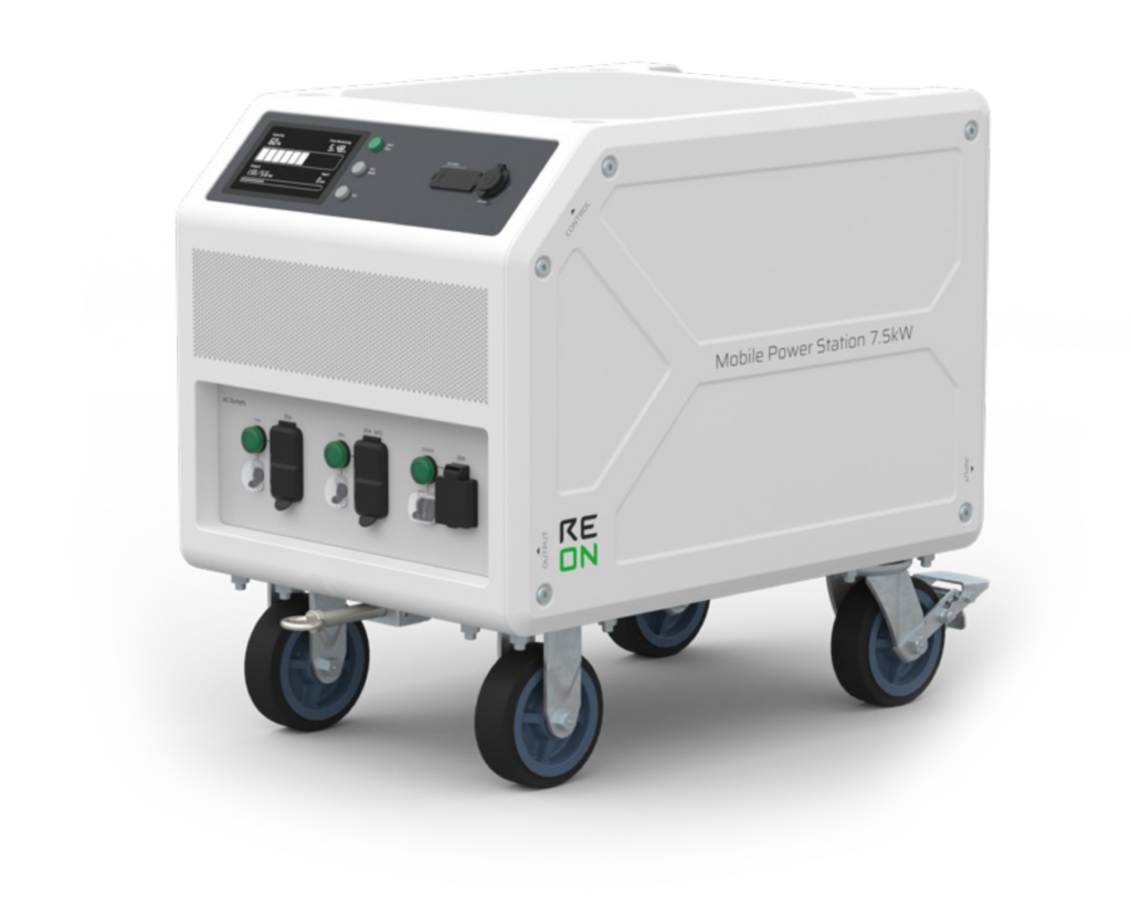 MPS | Clean Mobile Power - REON Technology